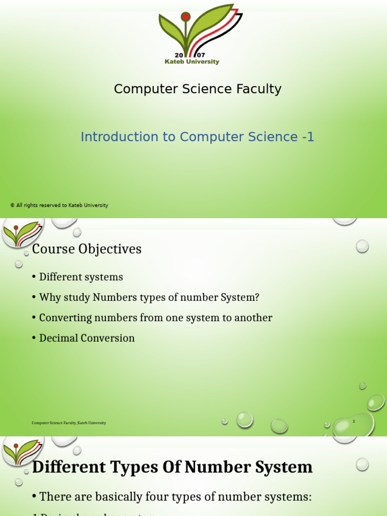 Computer Fundamental | PDF | Decimal | Encodings