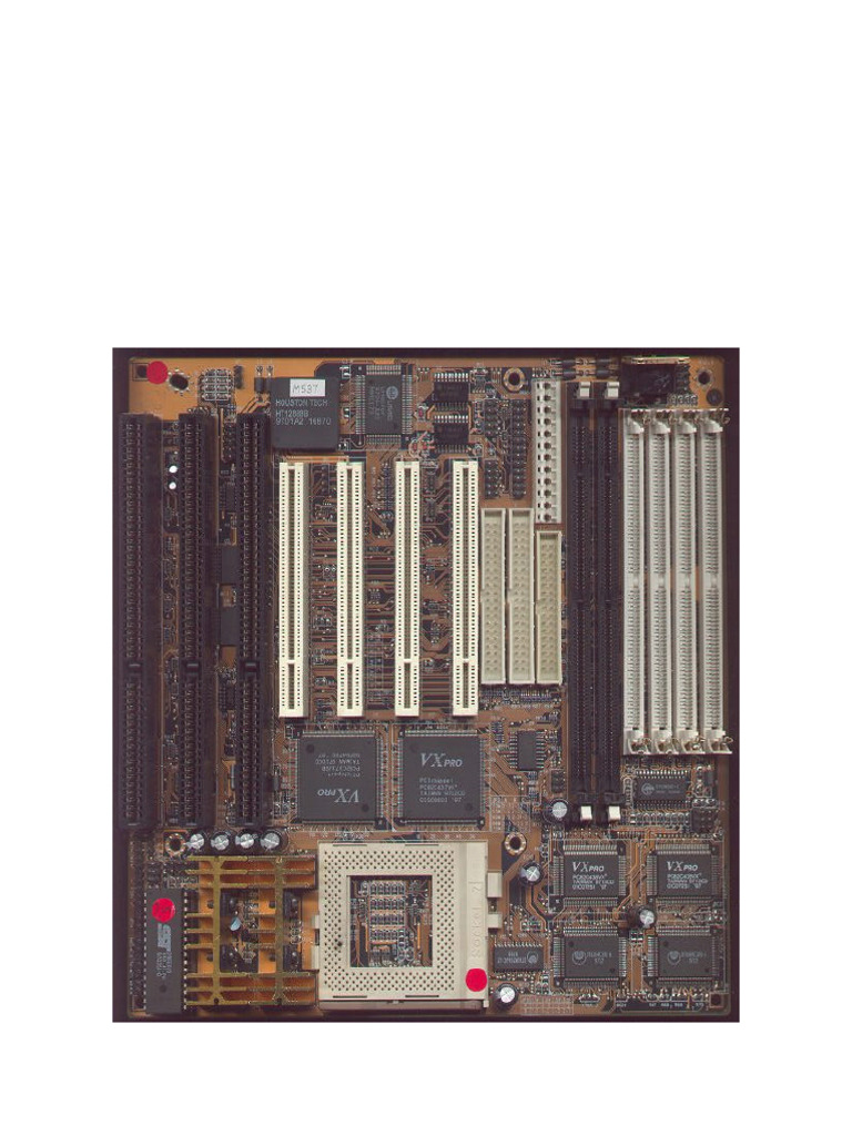 PCChips M537 Motherboard Manual | PDF | Games & Activities