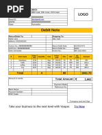 Bill Book Format Word 01 | PDF