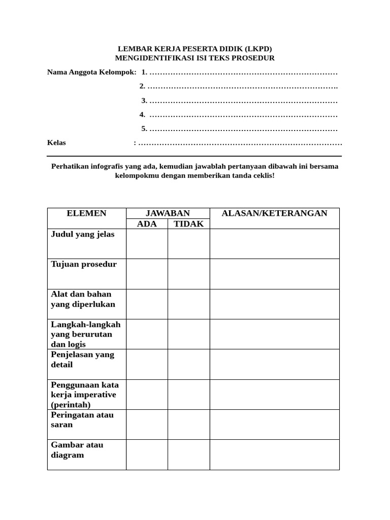 LKPD Lesson Study | PDF | Karier & Perkembangan | Pengembangan Diri