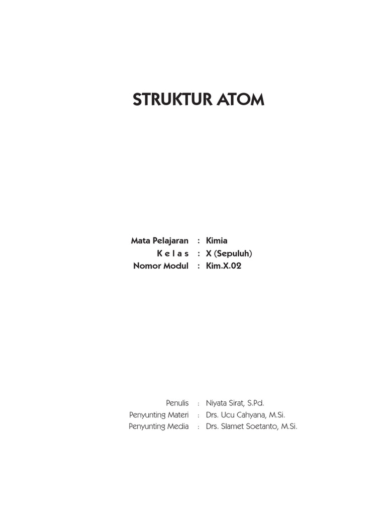Contoh Modul | PDF | Metode & Bahan Ajar | Teknologi & Rekayasa