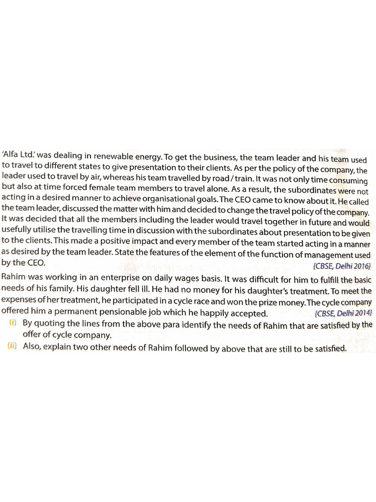 Lesson 7 - Directing | PDF