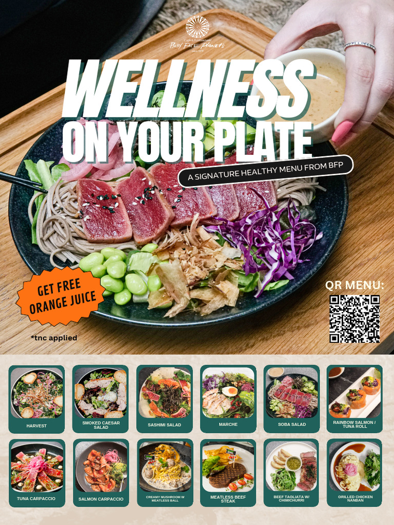 BFP Package Healthy Menu Fix | PDF