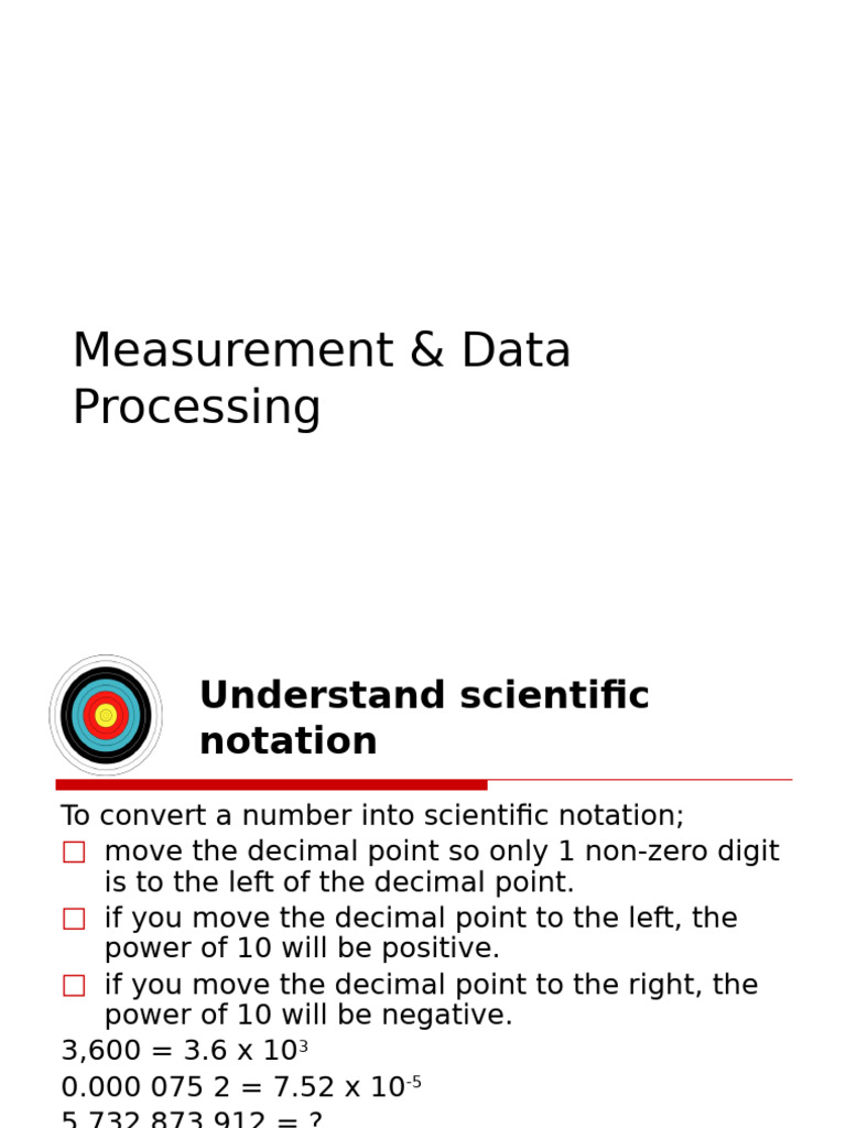 Error Analysis | PDF | Observational Error | Significant Figures