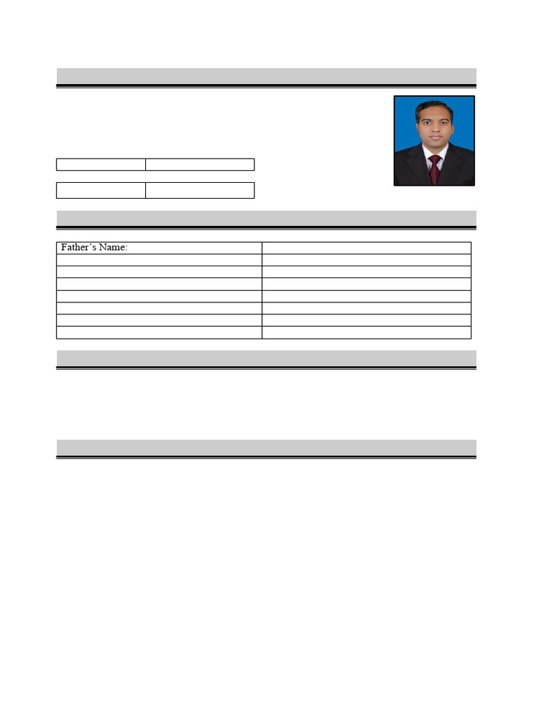 CV Tulaib | PDF | Pakistan | South Asia