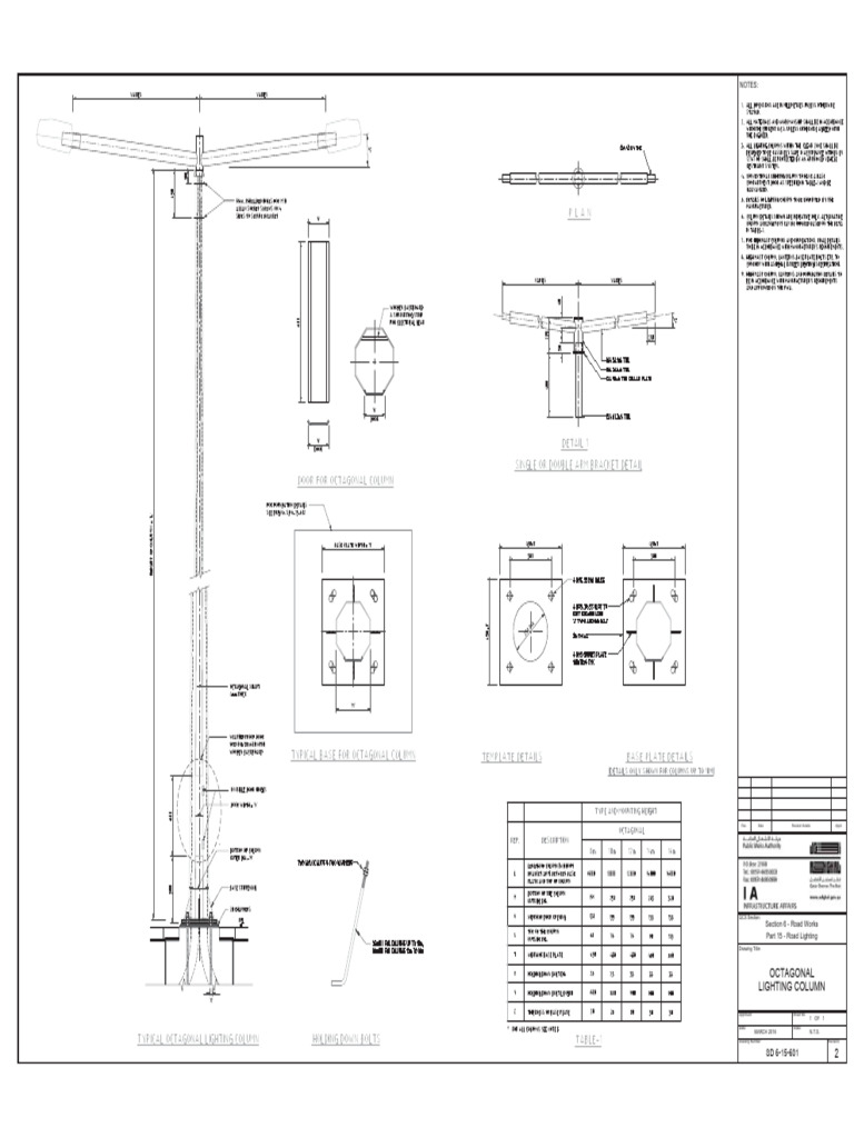 Street Light Column | PDF