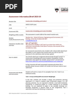 N5 Building Administration | PDF | Regulation