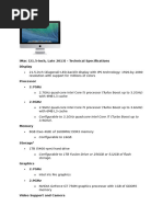 Imac (27-Inch, Mid 2011) - Technical Specifications | PDF | Apple Inc ...