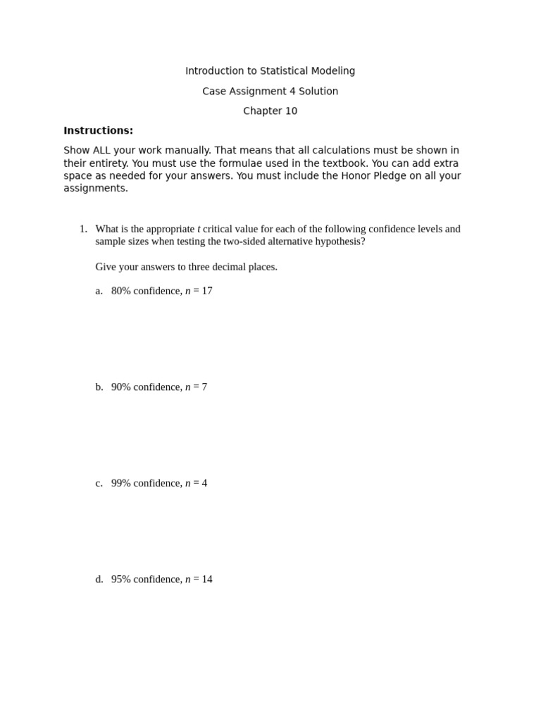 9311-Module 4 Chapter 10 Case Assignment-2.Docx672dda0cd28481305 | PDF ...