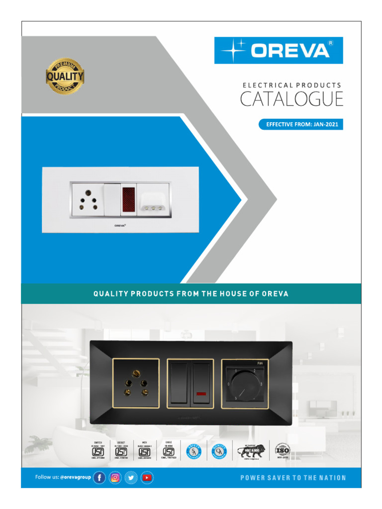 Electrical Catalogue 2021 PDF File 2021 | PDF