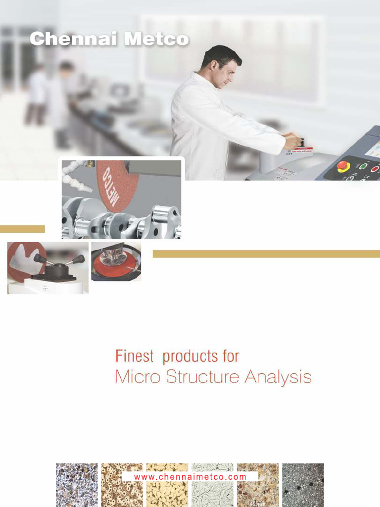 Chennai Metco General Catalogue | PDF