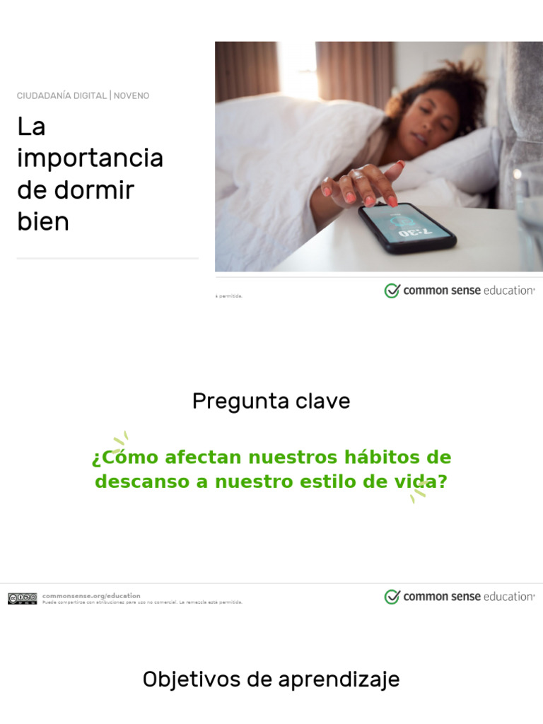 Christopher Andre Diaz Flores - PPT U6 - Sesin Zoom 8 - 9no Grado | PDF | Dormir