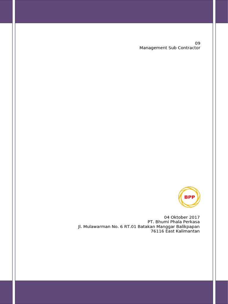 Pembatas S1 09 | PDF