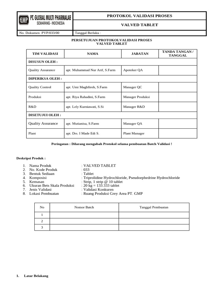 (TUGAS) Valved TABLET-Upscale | PDF