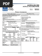Pro Industrial Water Based Acrolon 100 | PDF | Corrosion | Concrete
