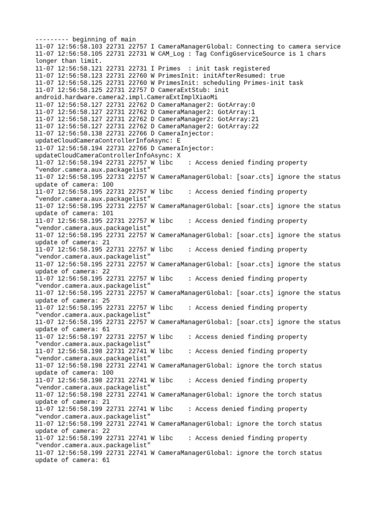 Logcat 1730955418043 | PDF | Image Stabilization | Software Engineering