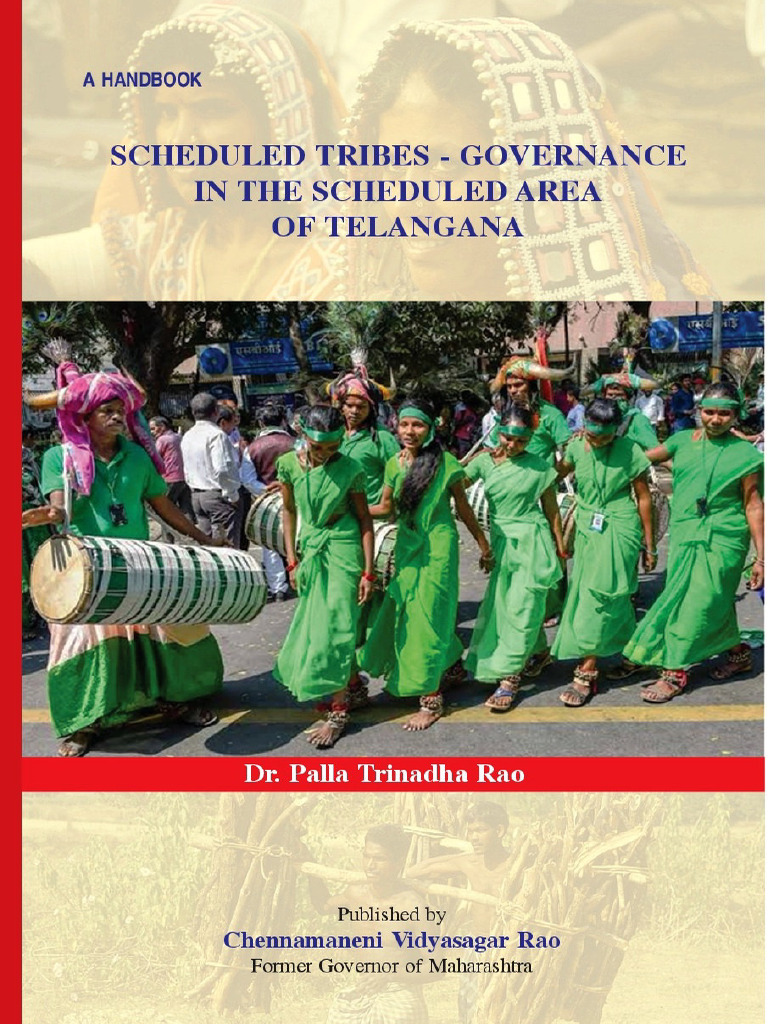 Governance of Scheduled Tribes in Telangana | PDF | Government | Justice