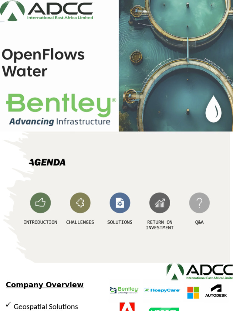 oPENfLOWS Water 1 | PDF