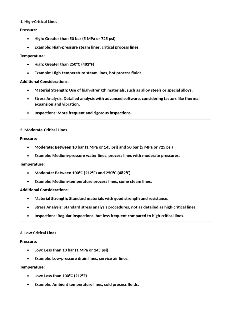 Piping - Stress Lines | PDF | Strength Of Materials | Stress (Mechanics)
