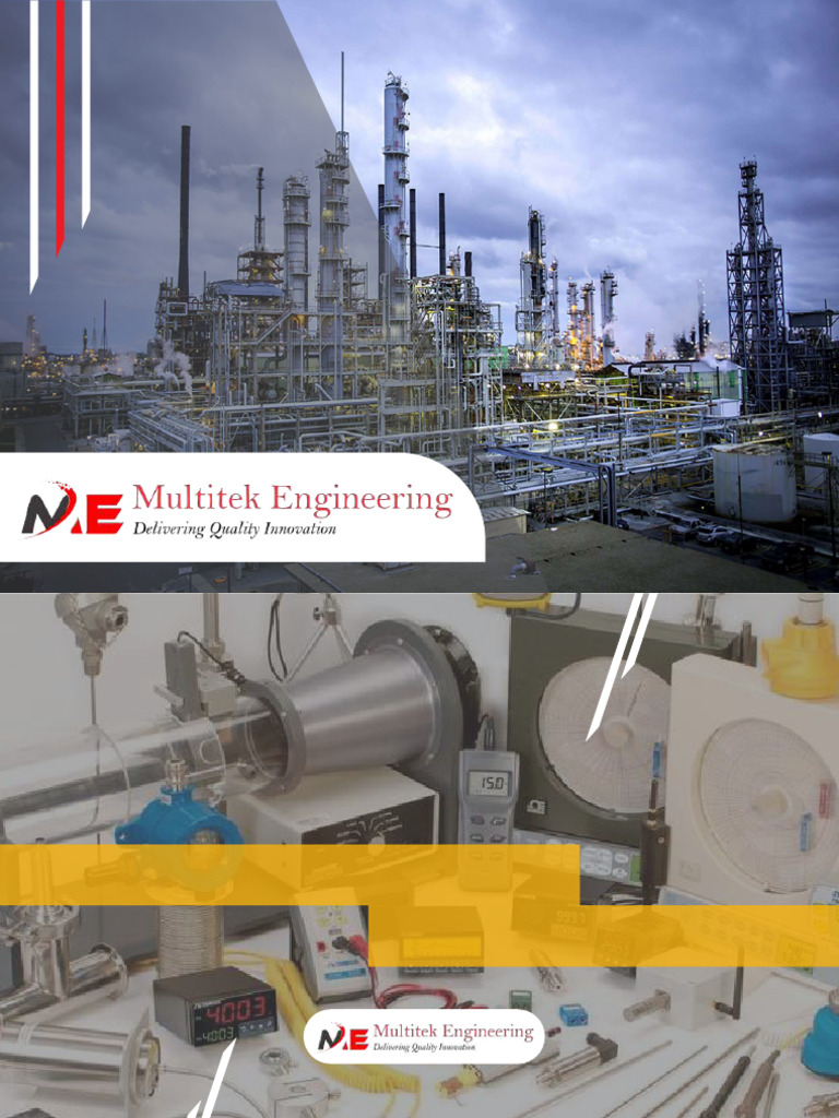 Multitek Engineering Profile-Updated-ver - Compressed | PDF | Flow Measurement | Sustainability