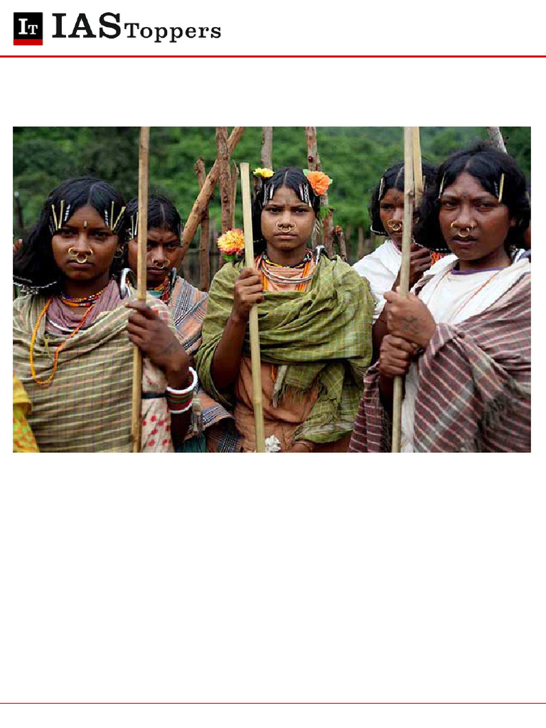 Kondh Tribe | PDF