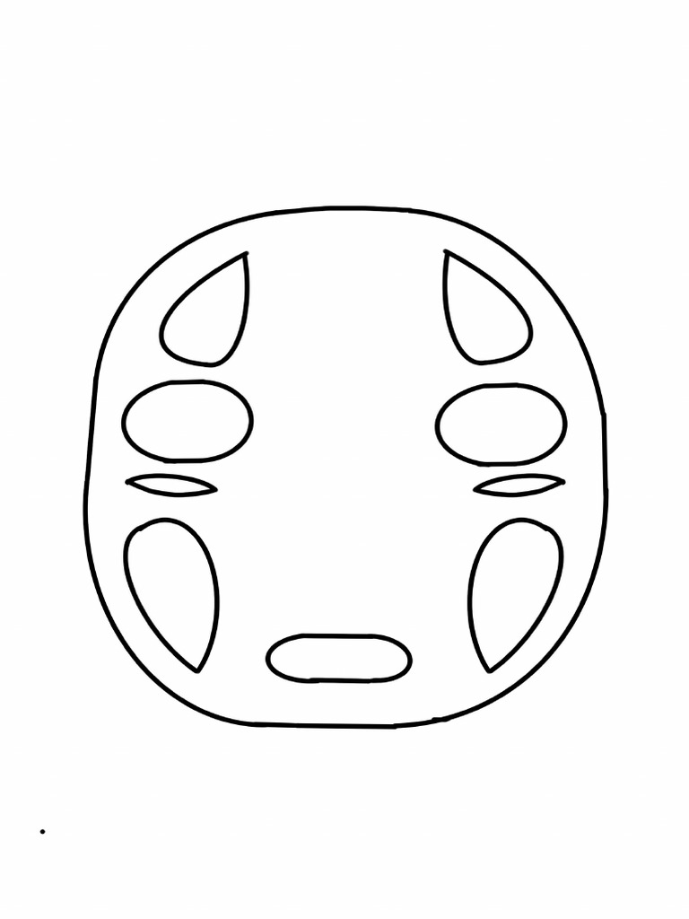 No Face Template | PDF