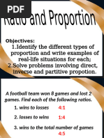 Three Types of Proportion Explained | PDF