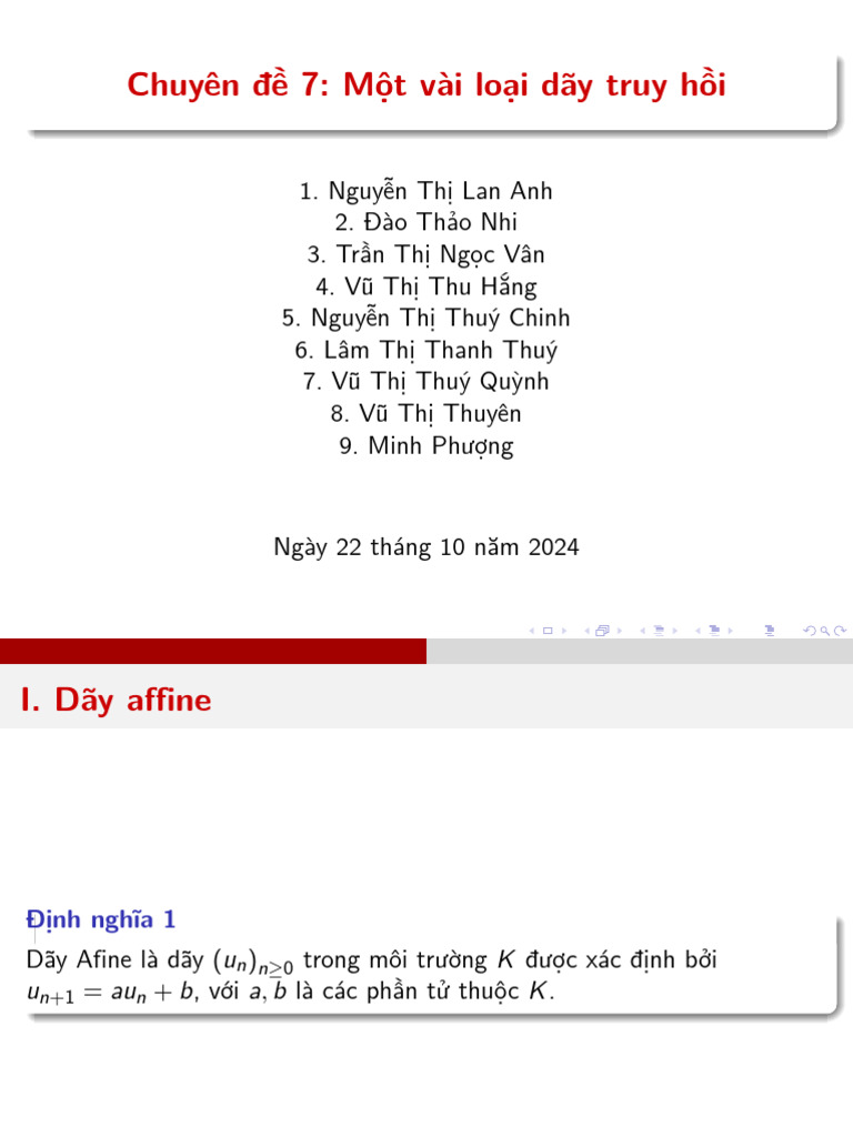 Thuyet Trinh Chot | PDF