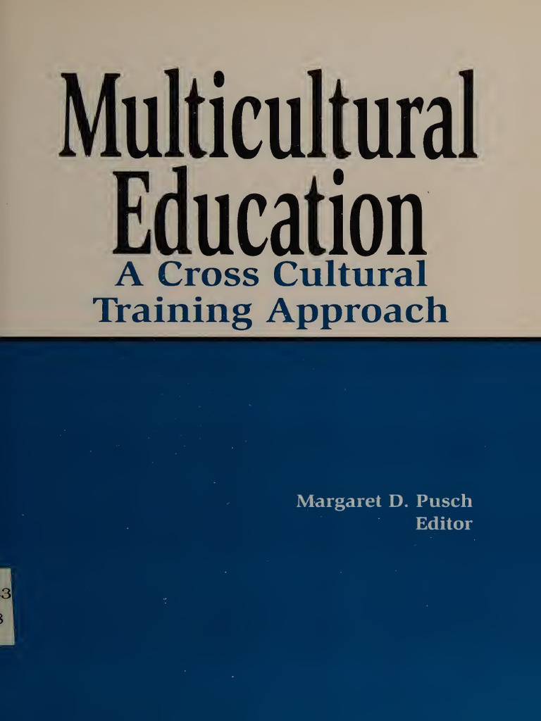 Multicultural Education Guide | PDF | Perception | Communication