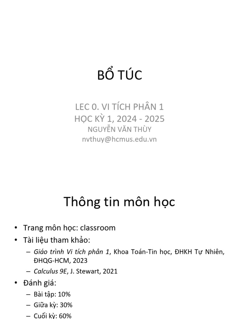 Lec0 vtp1b 2024-2025 Bo-Tuc | PDF