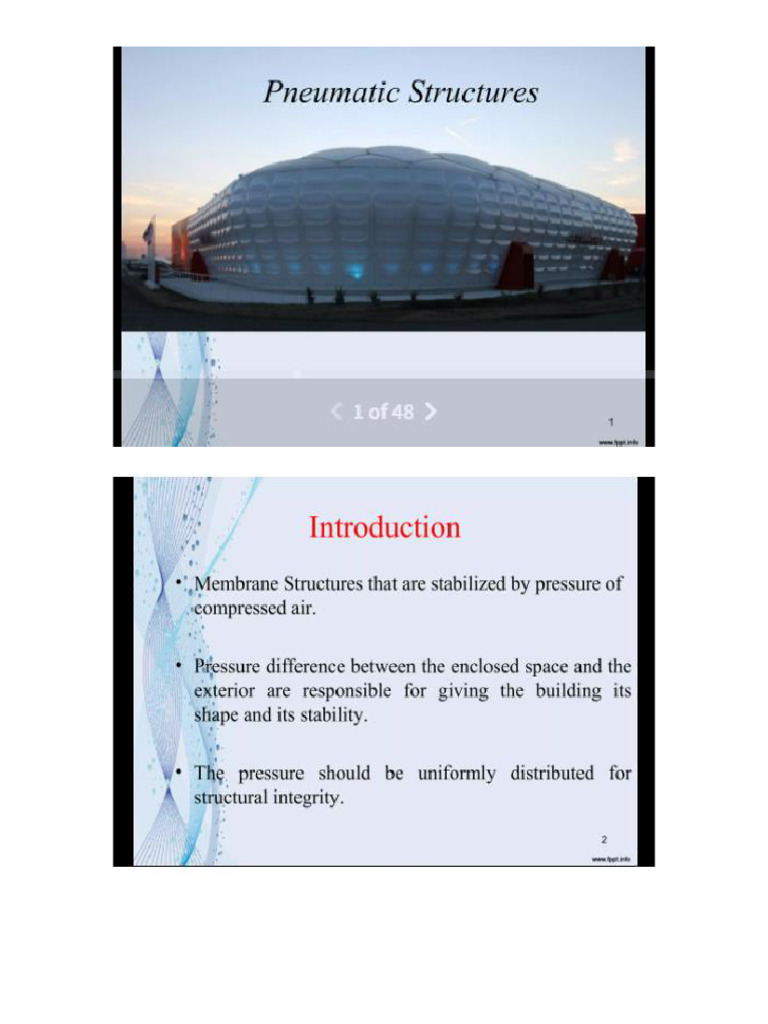 5 Pnuematic Structure | PDF