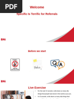 BNI Code of Ethics and Policies BNI | PDF | Fee | Profession