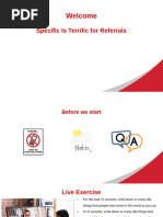 BNI 1-2-1 - Bio Sheet Format | PDF | Knowledge | Cognitive Science