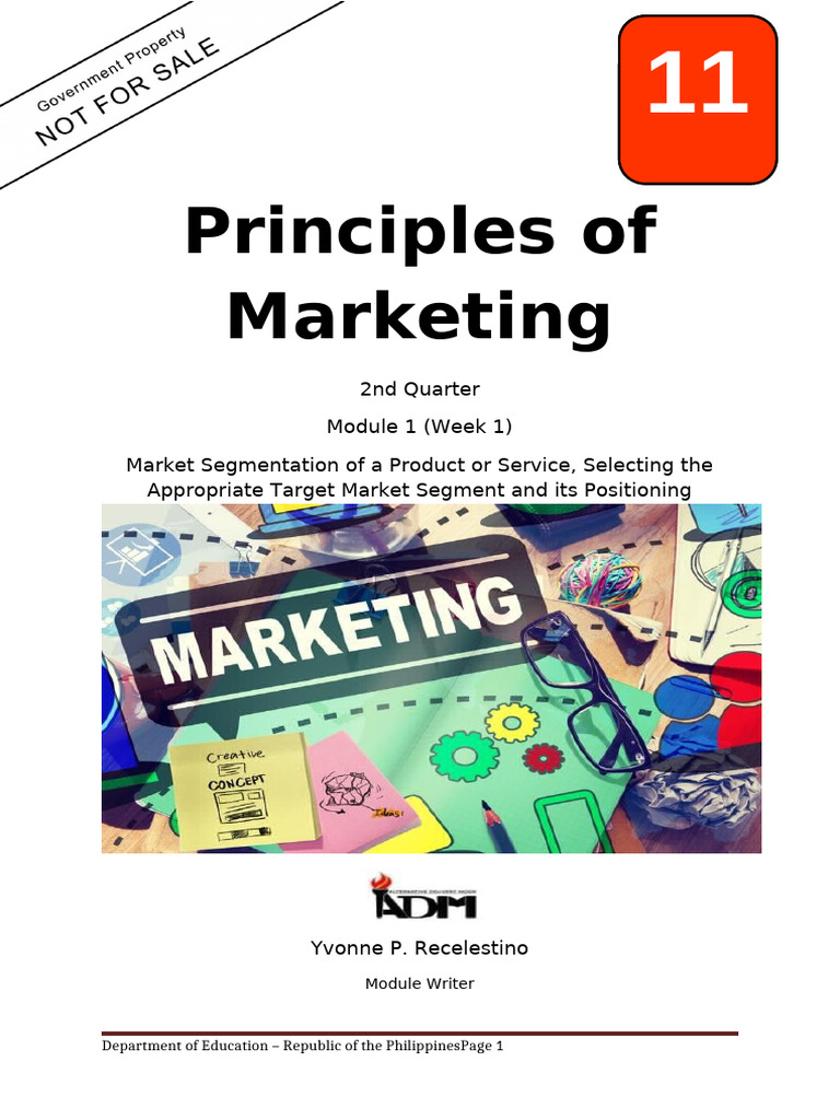 Market Segmentation & Targeting Module | PDF | Product (Business ...