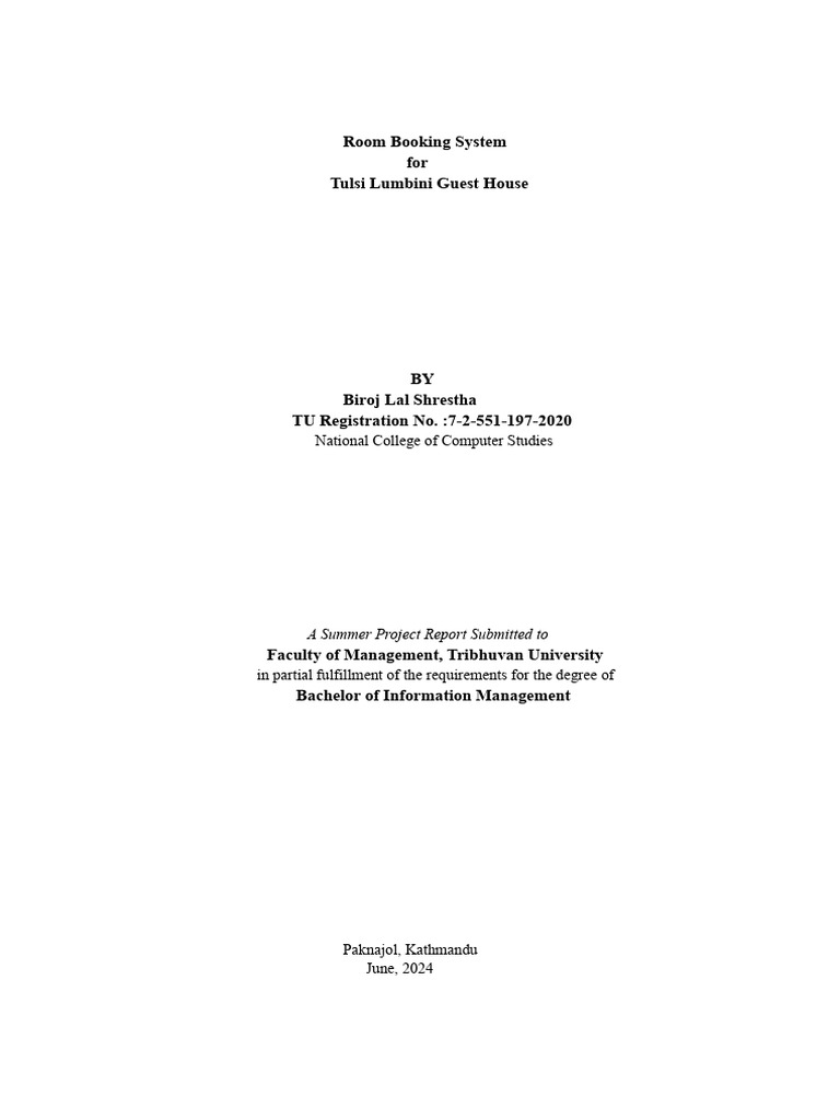 final report 4.0 - Copy | PDF | Usability | Databases