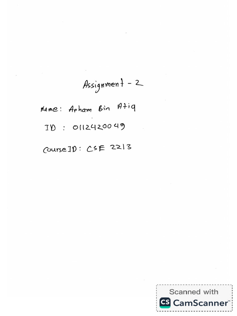 DM Assignment 2 - 1 | PDF