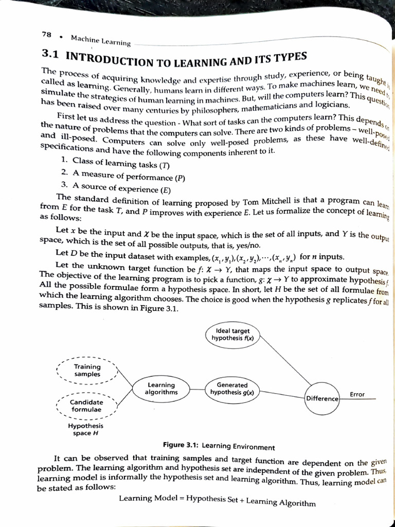 Ai and ml module 3 | PDF | Hypothesis | Machine Learning Ai and ml module 3 | PDF | Hypothesis | Machine Learning