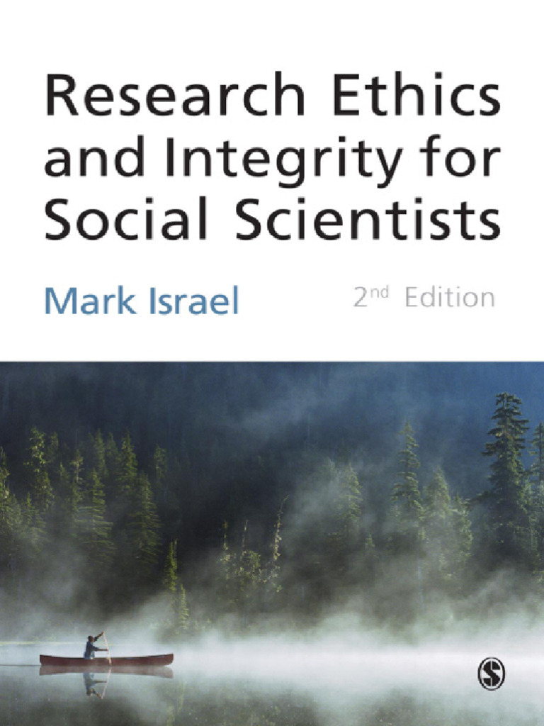Mark Israel - Research Ethics and Integrity For Social Scientists-SAGE ...