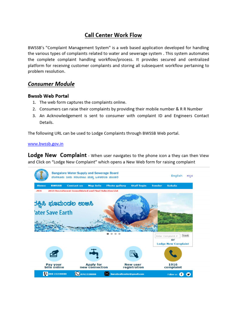 Call Center Work Flow | PDF | Mobile App | Mobile Phones