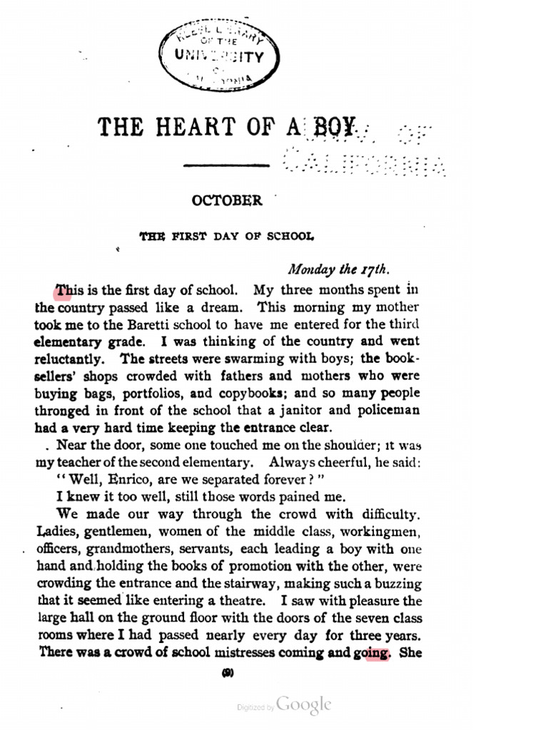 The Heart of A Boy-Pages | PDF | Art