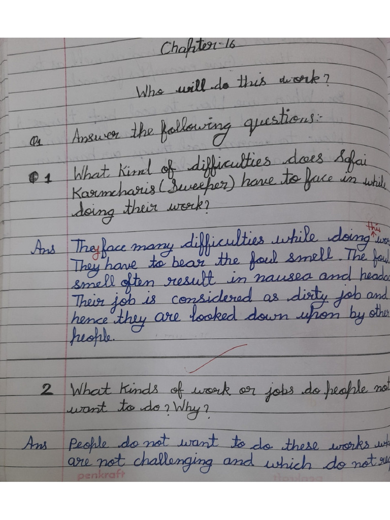 Class 5 EVS CH 16 | PDF
