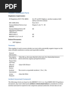 IMDRF Annex A Medical Device Codes | PDF | Technology & Engineering