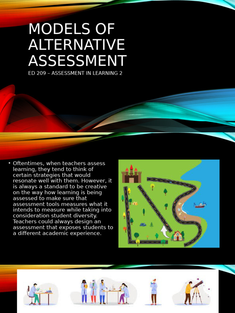 Models of Alternative Assessment | PDF | Educational Assessment | Methodology
