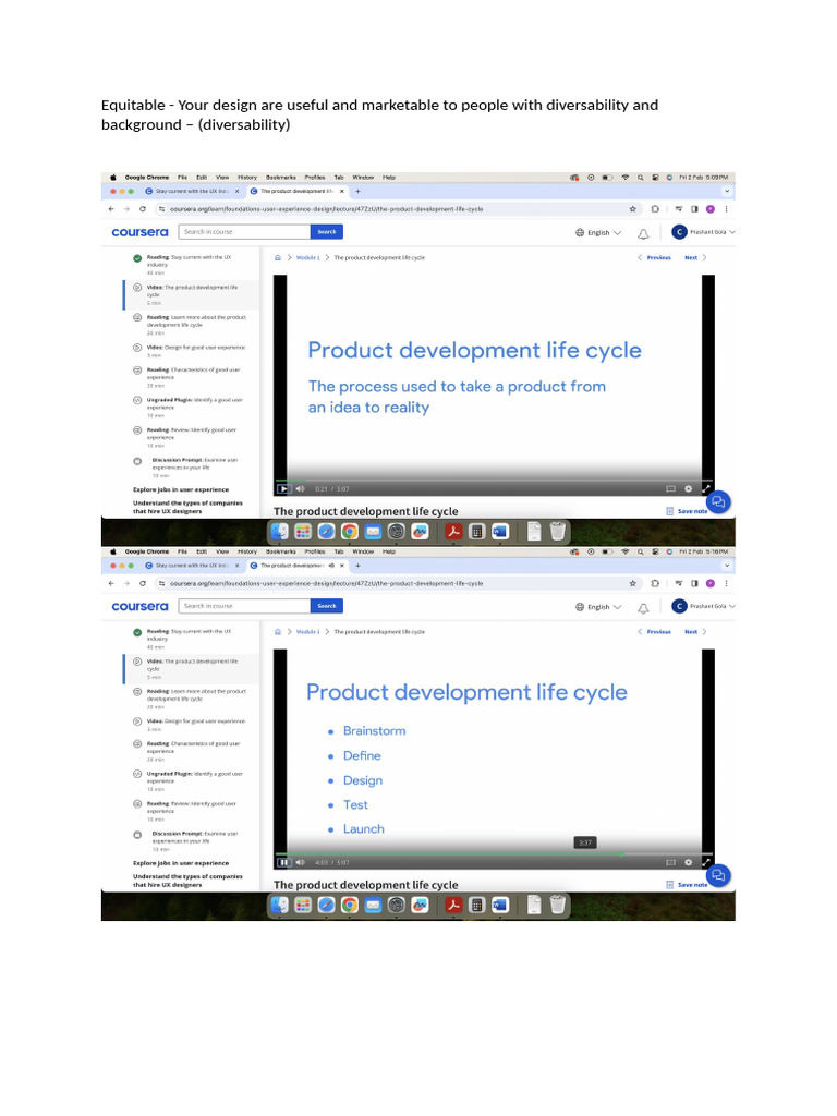 Product Development Life Cycle | PDF | Brainstorming | Human Communication