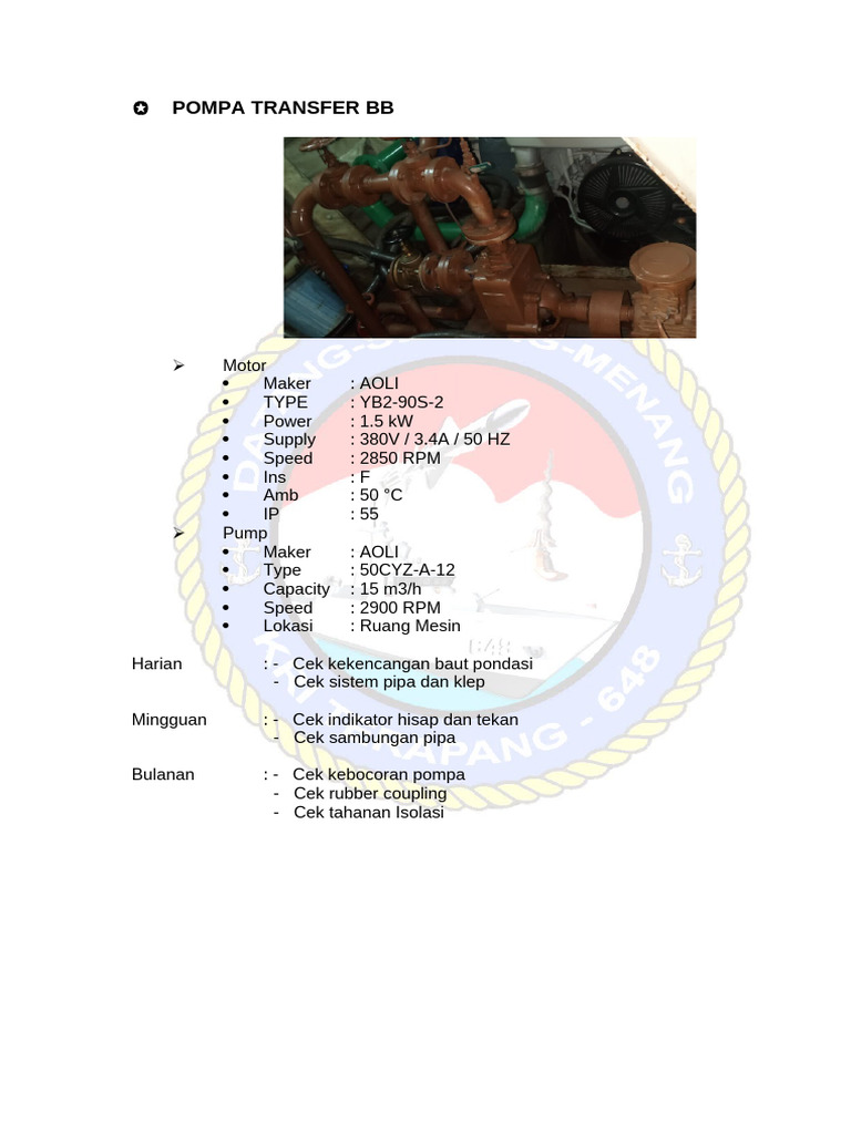 SPT Platform Kri Terapang | PDF | Teknologi & Rekayasa