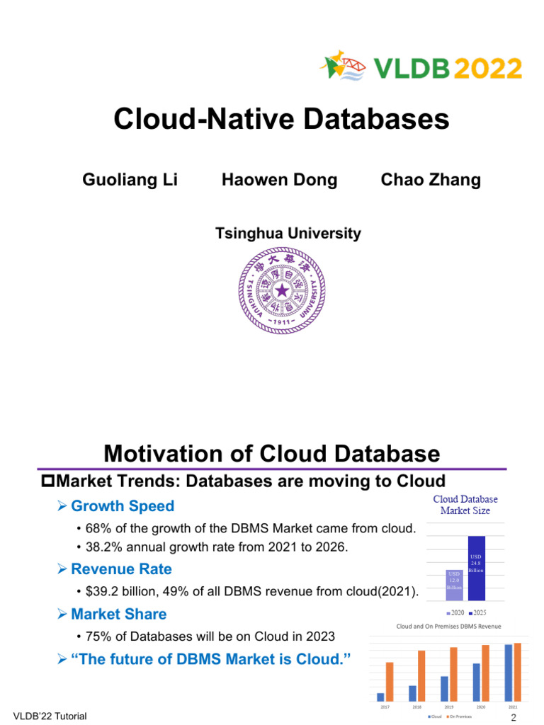 Tutorial Cloud Naitve Databases | PDF | Cache (Computing) | Databases