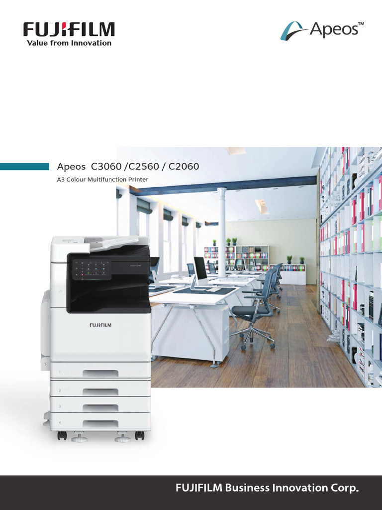 apeos_c3060c2560c2060 | PDF | Image Scanner | Computing