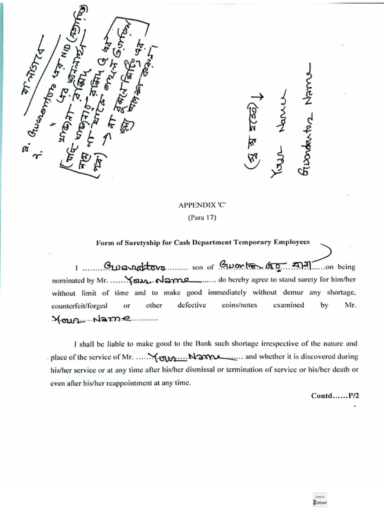 Demo Appendix C | PDF