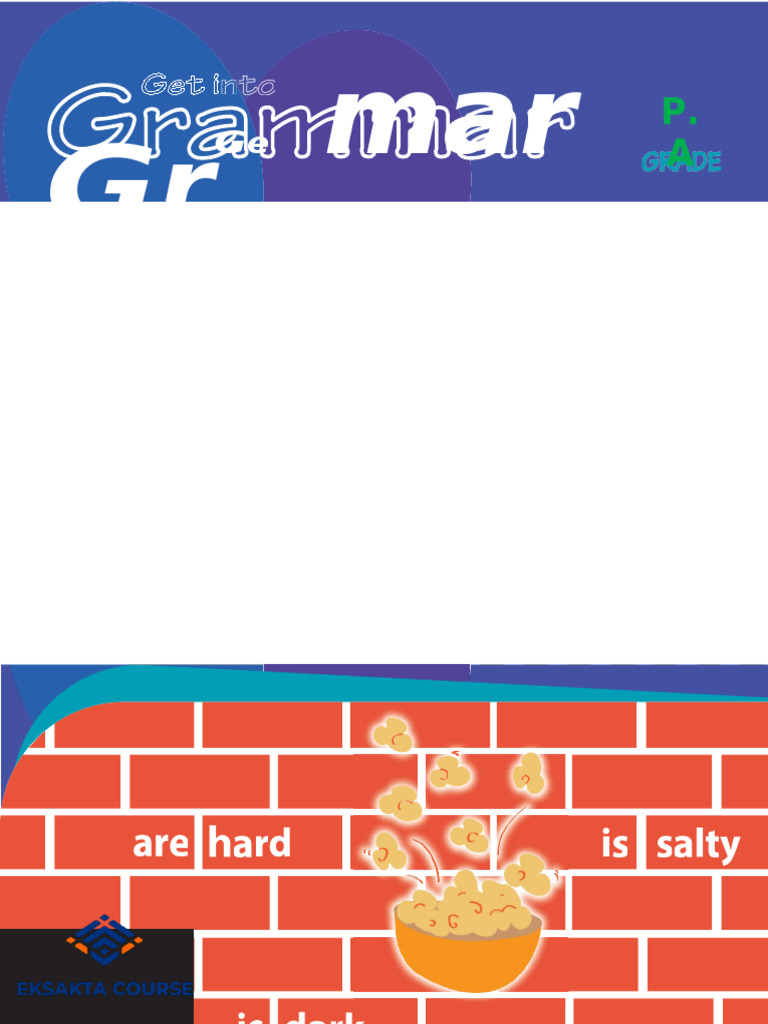 1st - Get Into Grammar | PDF | Verb | Subject (Grammar)