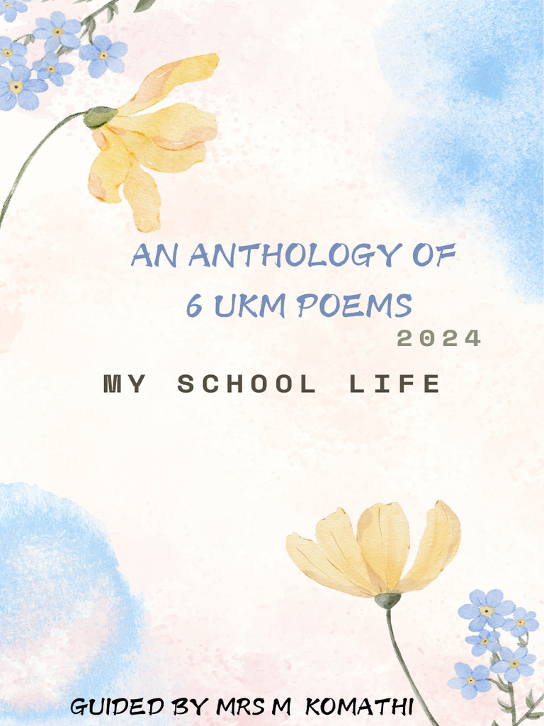 Project Poem | PDF | Art | Poetry